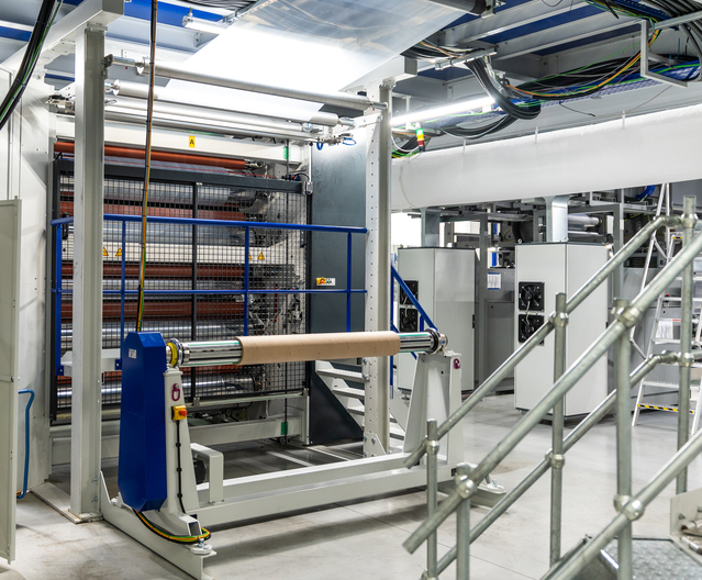 FIRST MDO LINE FOR OPE FILM PRODUCTION - Leygatech