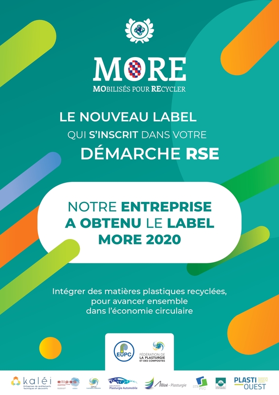 « MORE » LABEL : HOW TO PROPOTE COMPANIES INVOLVED IN CIRCULAR ECONOMY ...