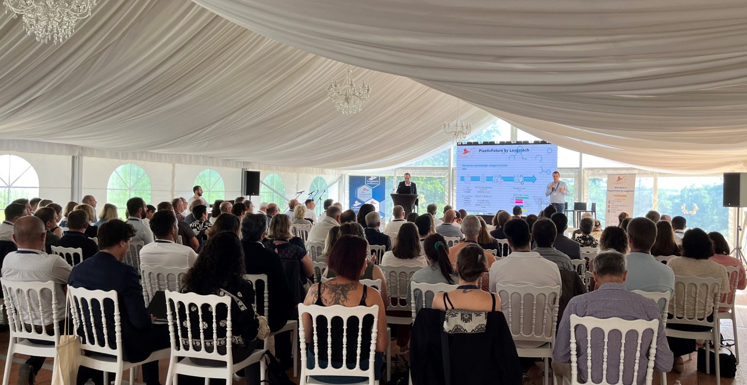 Première conférence pour Leygatech - Leygatech